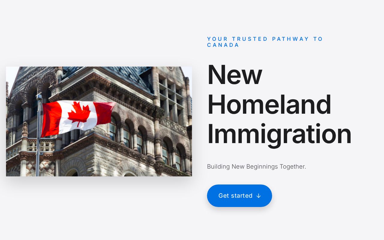 New Homeland Immigration